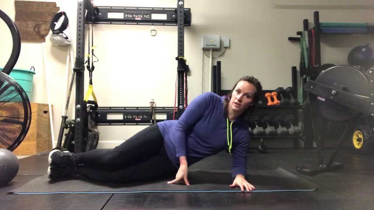 Side plank progression - YouTube