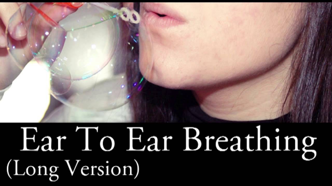 Binaural ASMR Ear to Ear Breathing l Long Version - YouTube