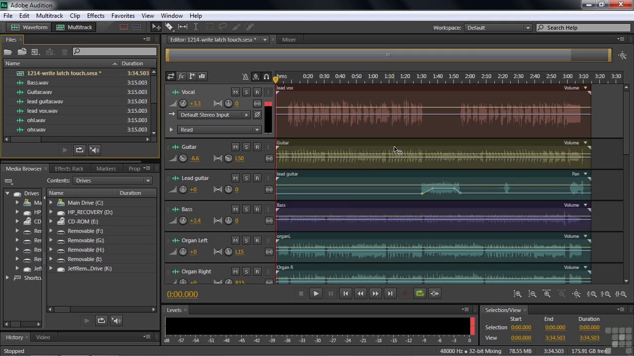 12 14 Using Write, Latch, And Touch Volume Controls - YouTube