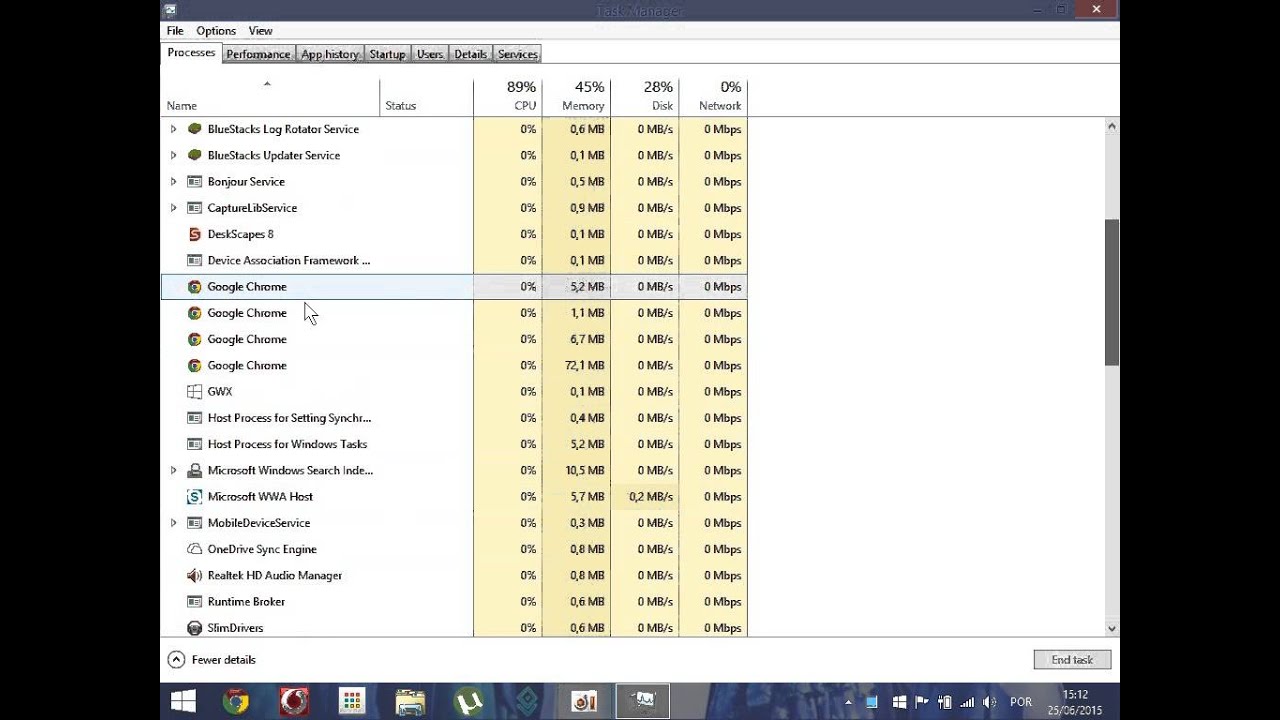 O que é e para que serve o Task Manager??? - YouTube