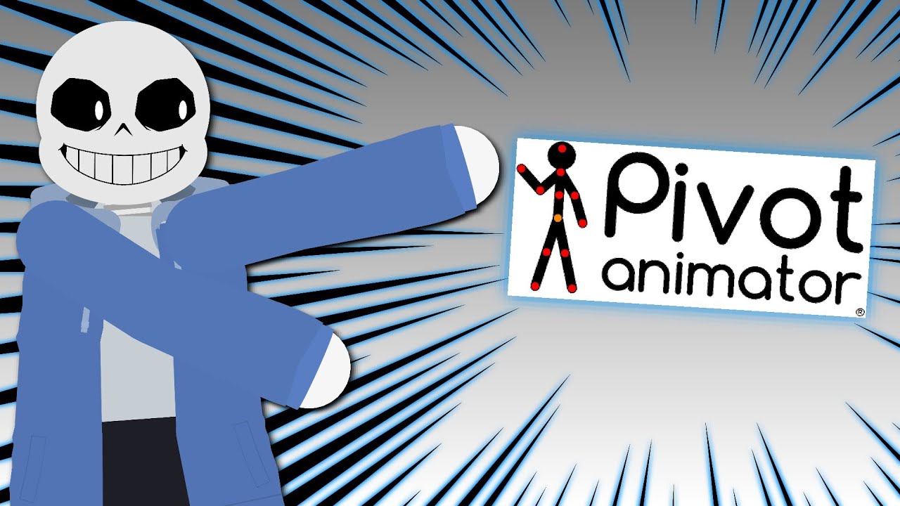 My first PIVOT animation! (Undertale) [Pivot Test] - YouTube