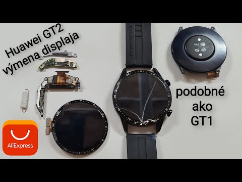 Huawei WATCH GT2 (GT1) display replacement \