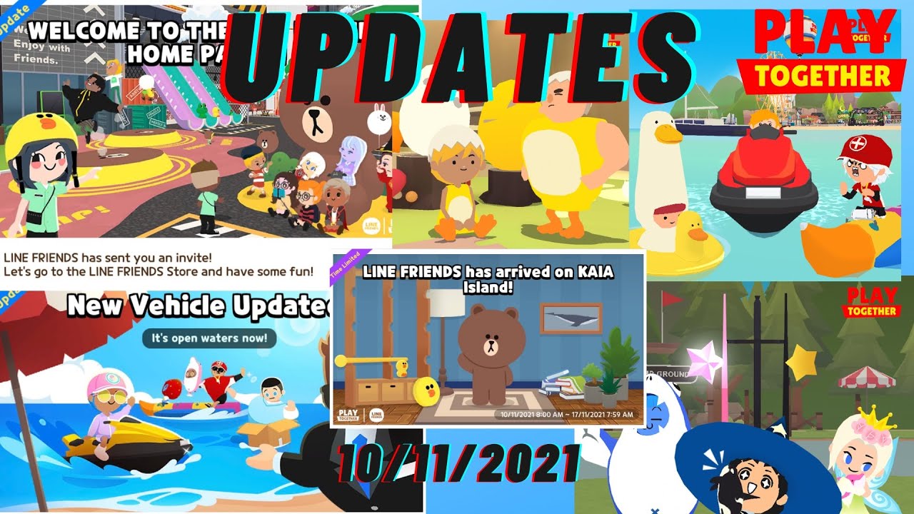 Play together: 10/11/2021 updates - YouTube