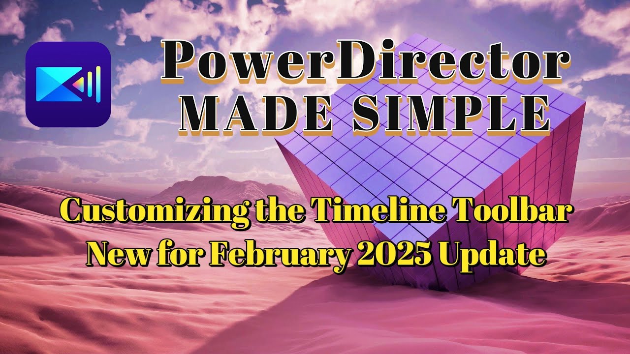 112 - Customizing the Timeline Toolbar - YouTube