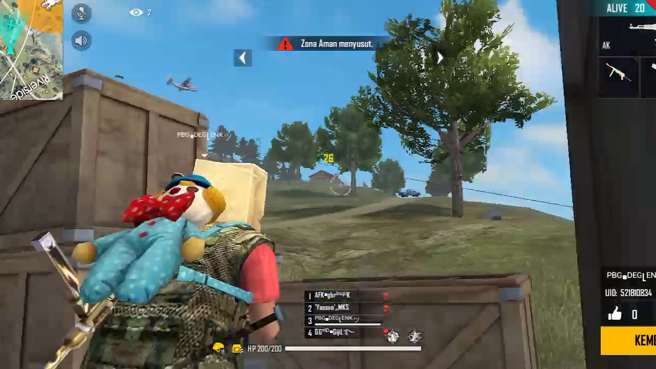 Free Fire LOL gameplay - YouTube