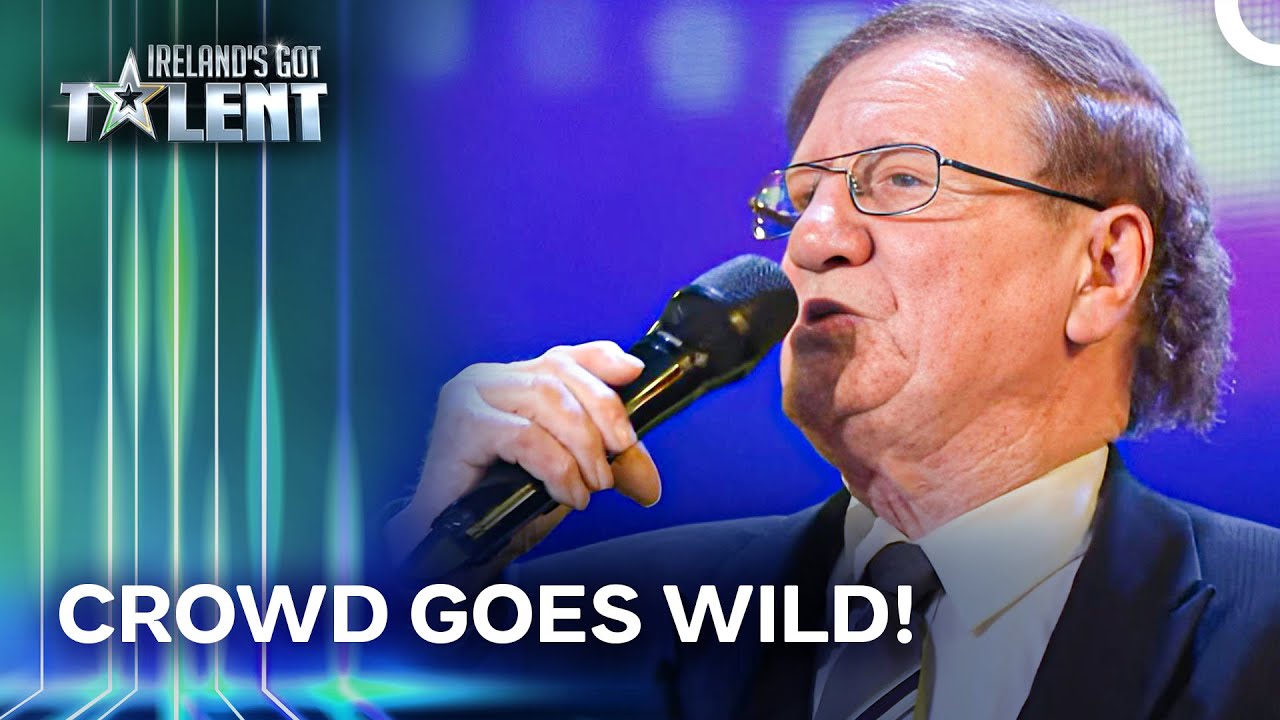 Old Irish Man Sings Jamaica Song! | Ireland's Got Talent - YouTube