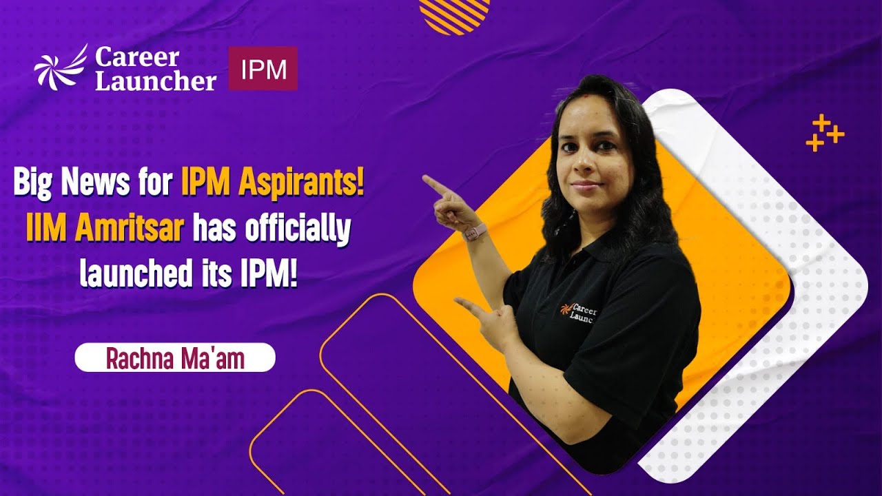 No.1 IPMAT Coaching Classes in Pune| IIM Amritsar has officially ...