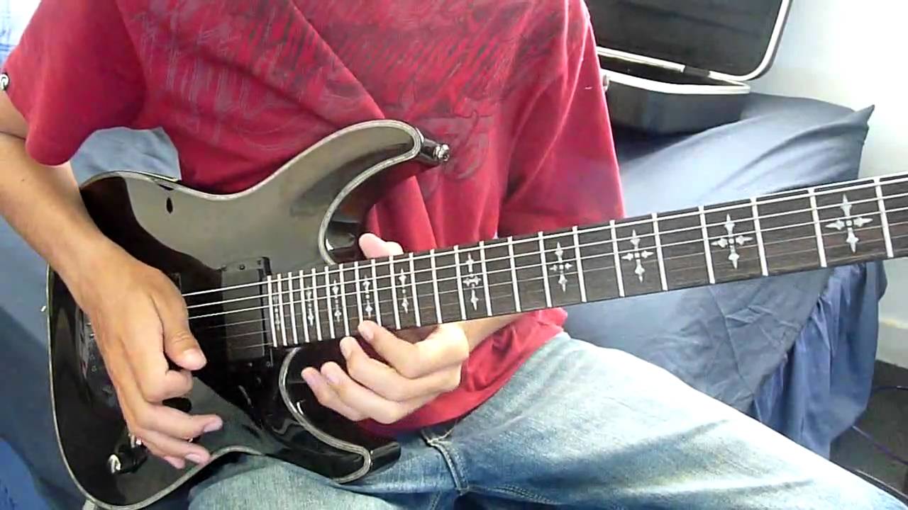 Guitar Metal Riffs and Solos Part 2 - YouTube