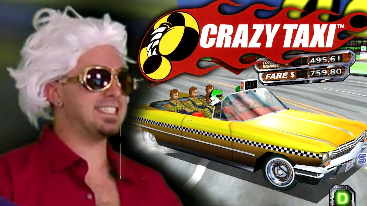 Crazy Taxi is AWESOME! - YouTube