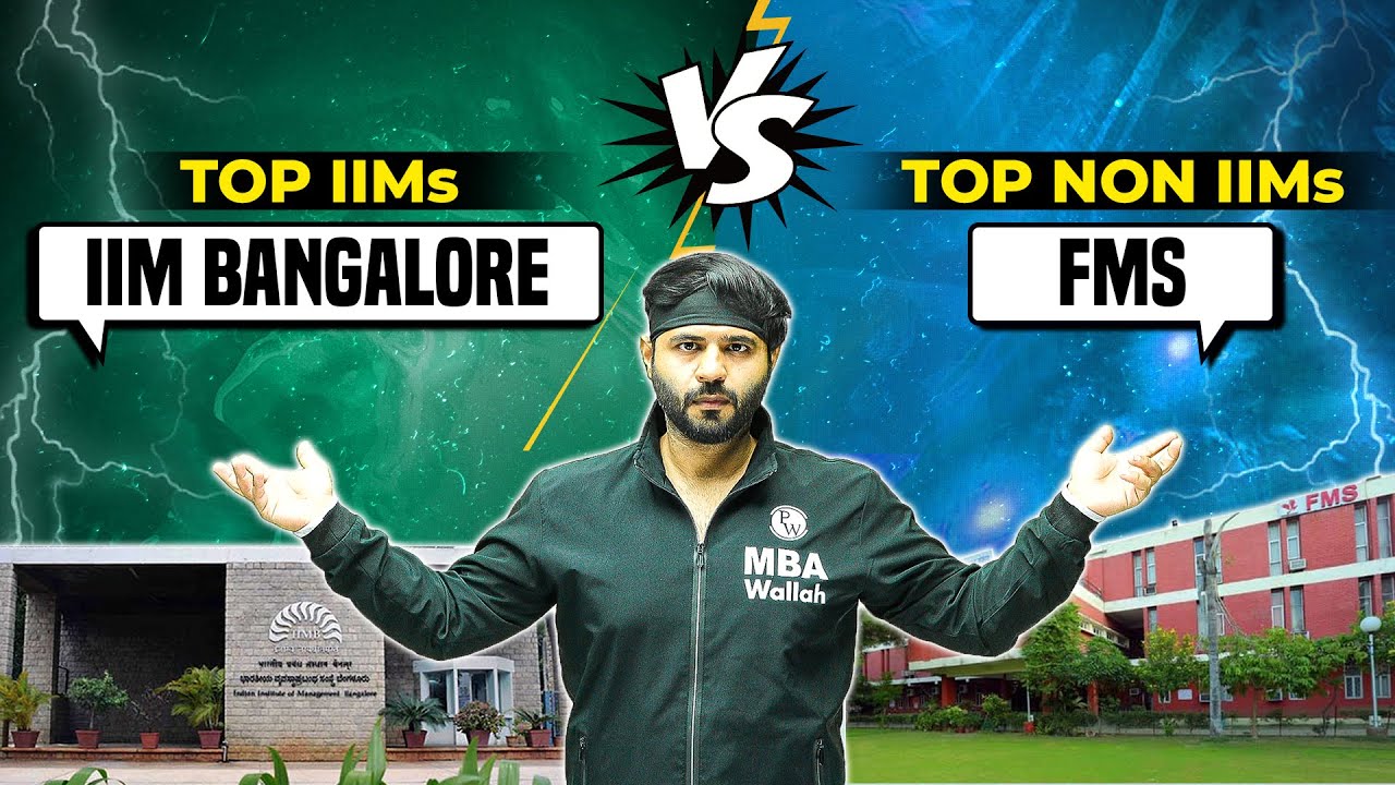 Selection Criteria of IIM Bangalore and FMS 2023 | Weightage of CAT ...