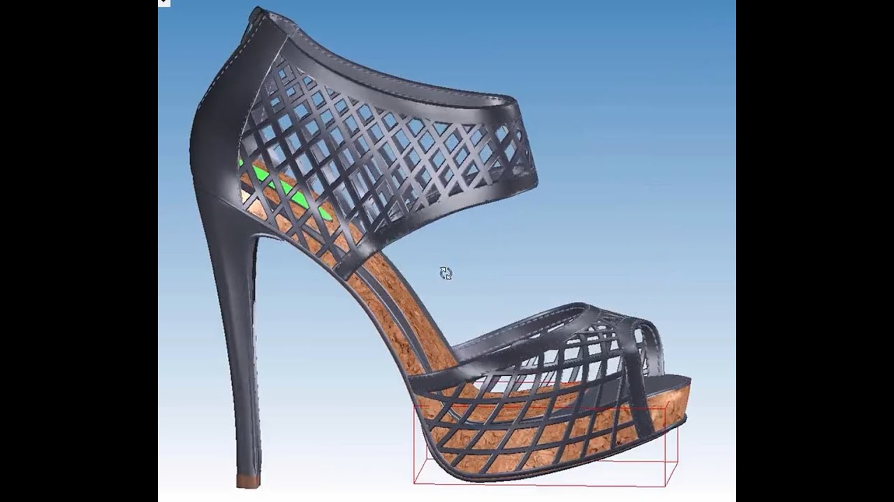 Shoemaster ENGINEER complete shoe with heel - YouTube