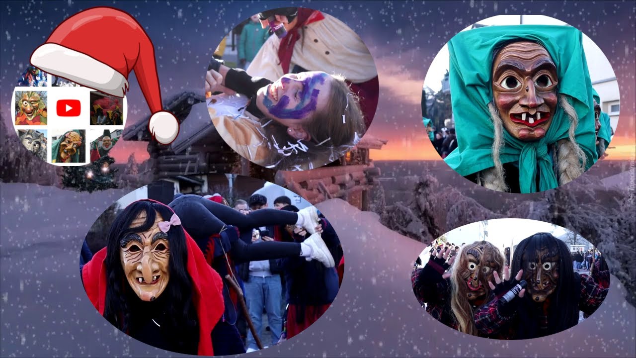 Fasnet.TV Adventskalender | Fasnetsumzug Jettingen 2024 Zusammenfassung ...