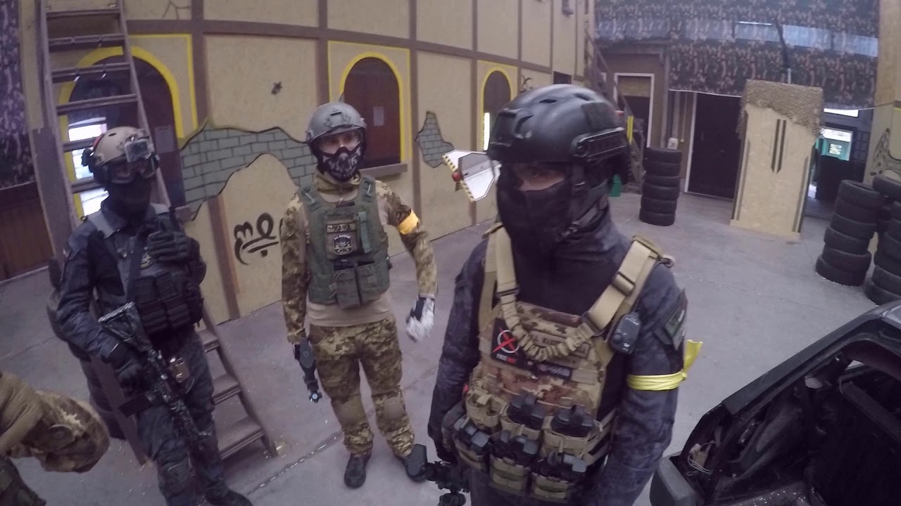 CQB ARENA GAMEPLAY SOFTAIR - YouTube