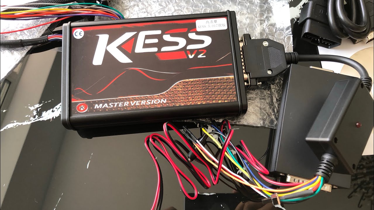 Kess v2 kess5.017 v2.8 unboxing DPF EGR OFF DELETE - YouTube
