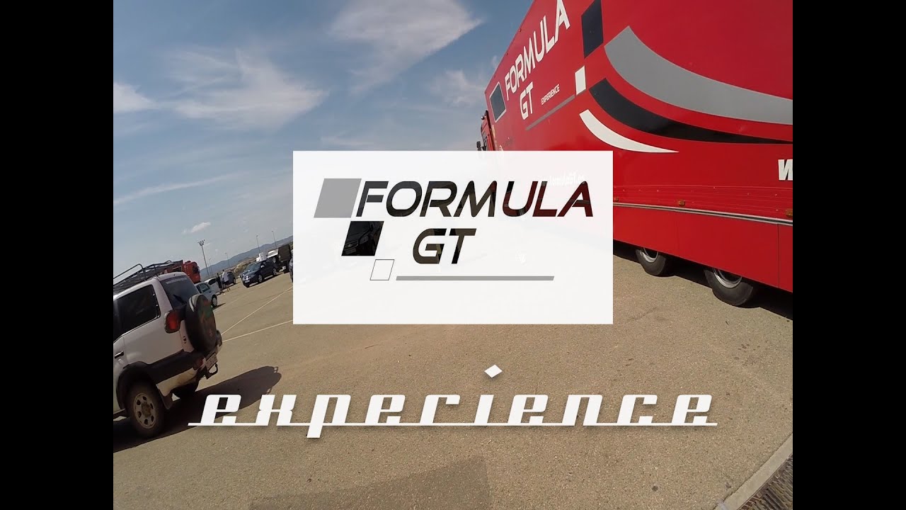Lamborghini Gallardo FORMULA GT Experience MOTORLAND Aragón - YouTube
