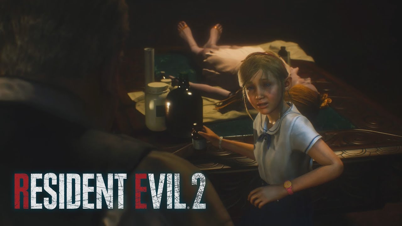 Resident Evil 2 Remake Claire Orphanage - YouTube