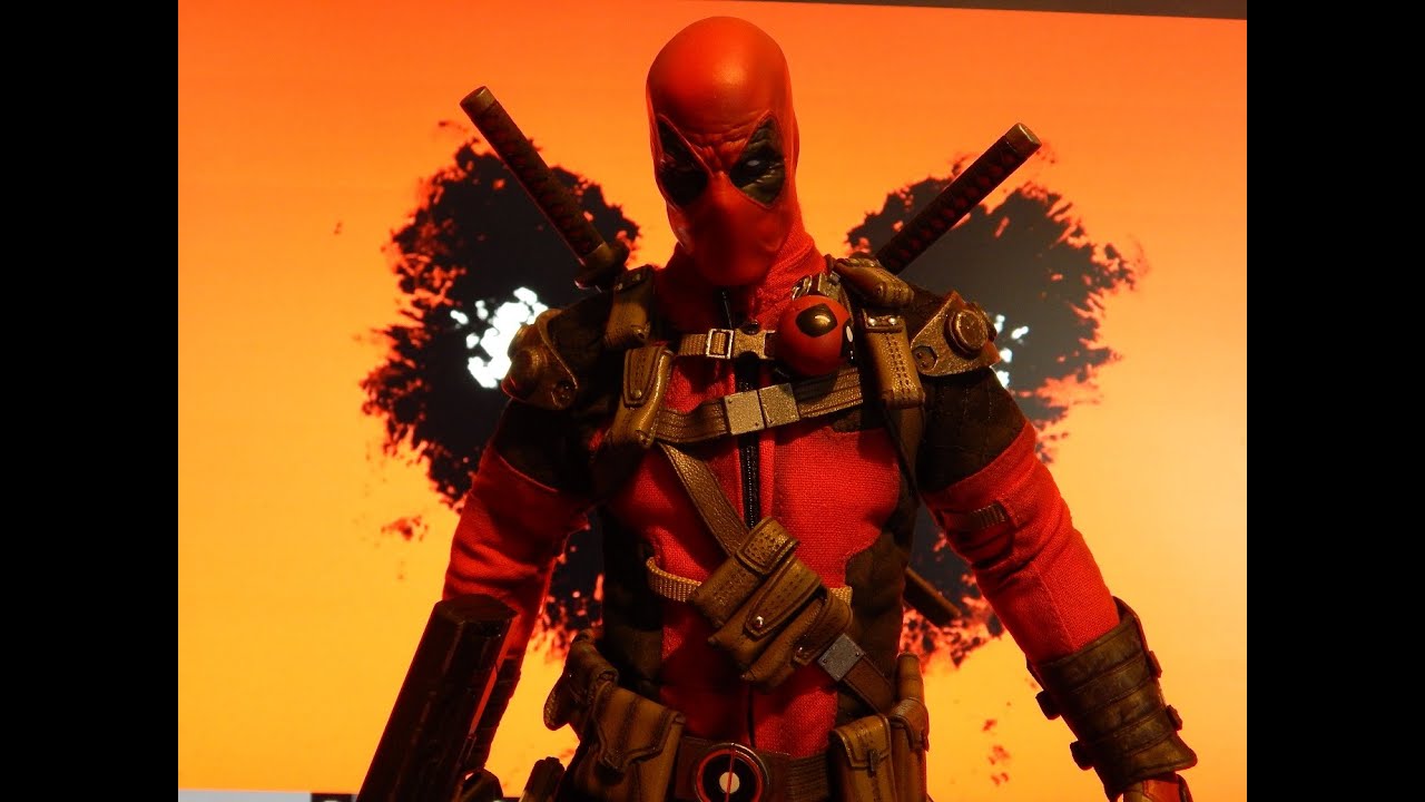 SIDESHOW 1/6 DEADPOOL EXCLUSIVE - YouTube