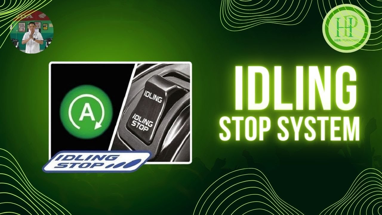 Idling Stop System (ISS) - YouTube