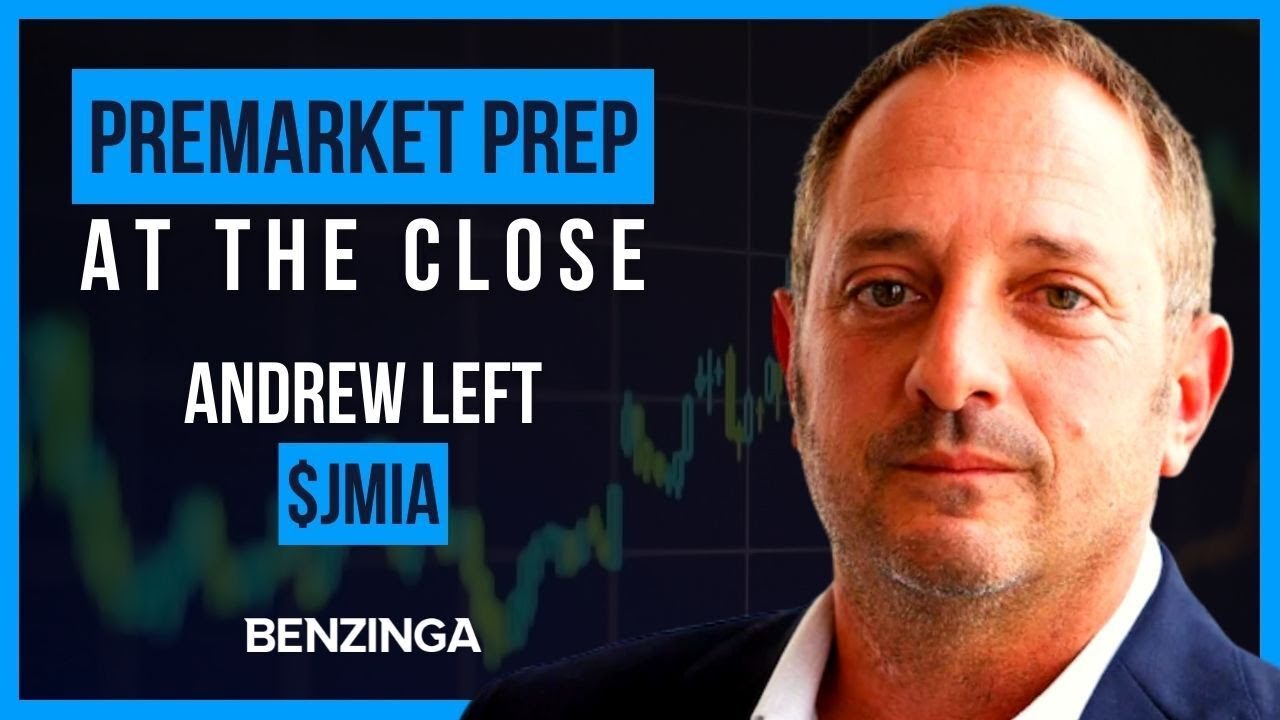 Citron's Andrew Left On $JMIA | PreMarket Prep AT THE CLOSE | Benzinga ...