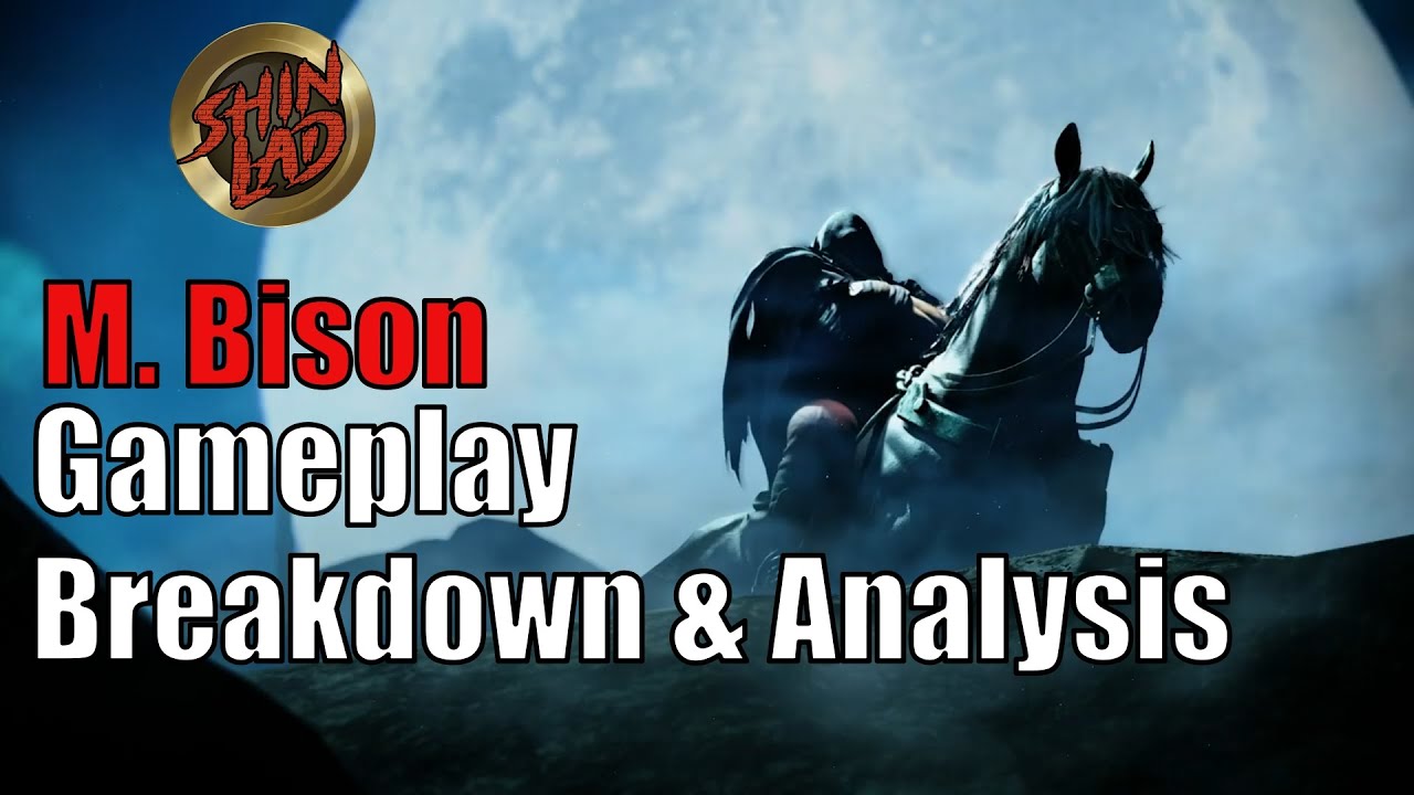 M. Bison Trailer Breakdown & Analysis That Doesn't Waste Your Time ...