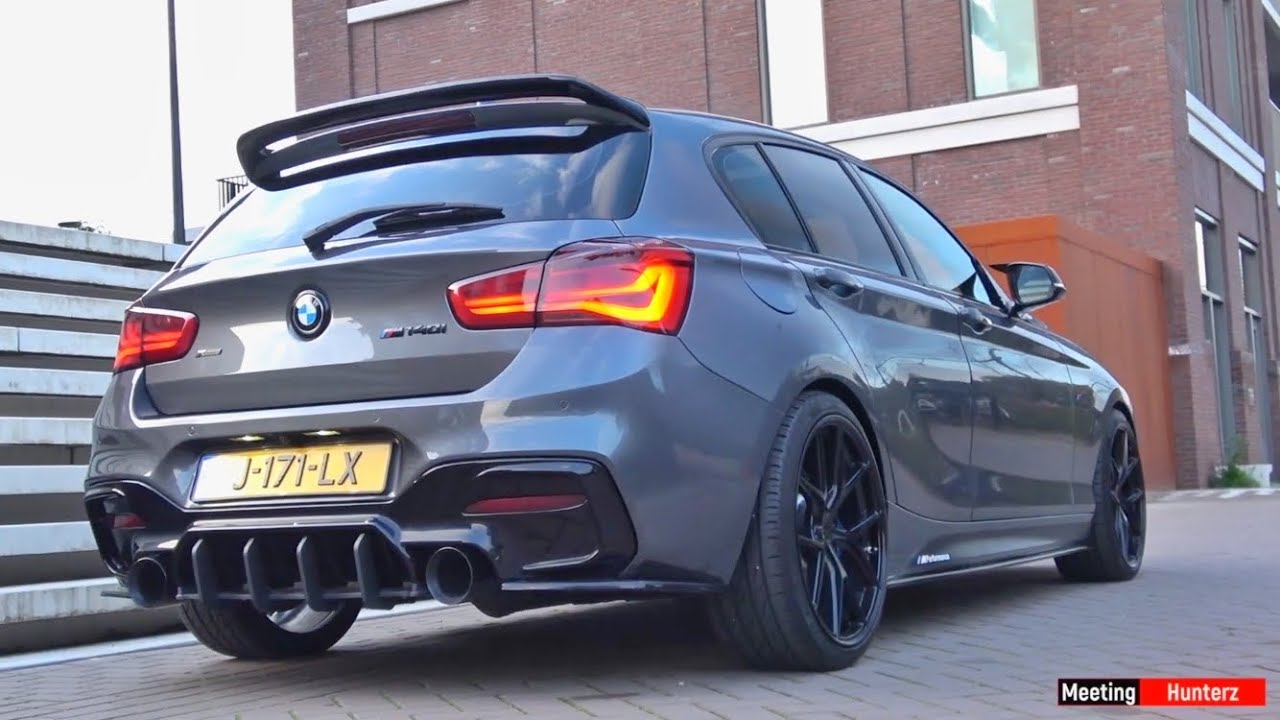 BMW M140i Stage 2 with the Maxton Design Bodykit! Cinematic's + LOUD ...