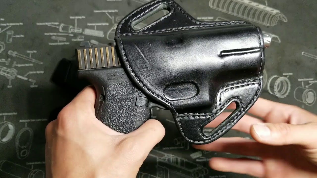 Daltech Force Leather Holster Review - YouTube