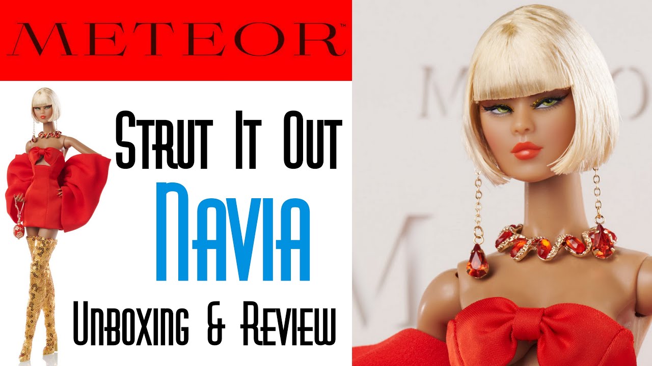 🧥 STRUT IT OUT NAVIA METEOR X JASON KRAMER X INTEGRITY TOYS FASHION ...