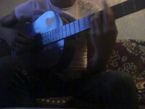 Alem qalxsa seni menden almaqa gitar(cover)