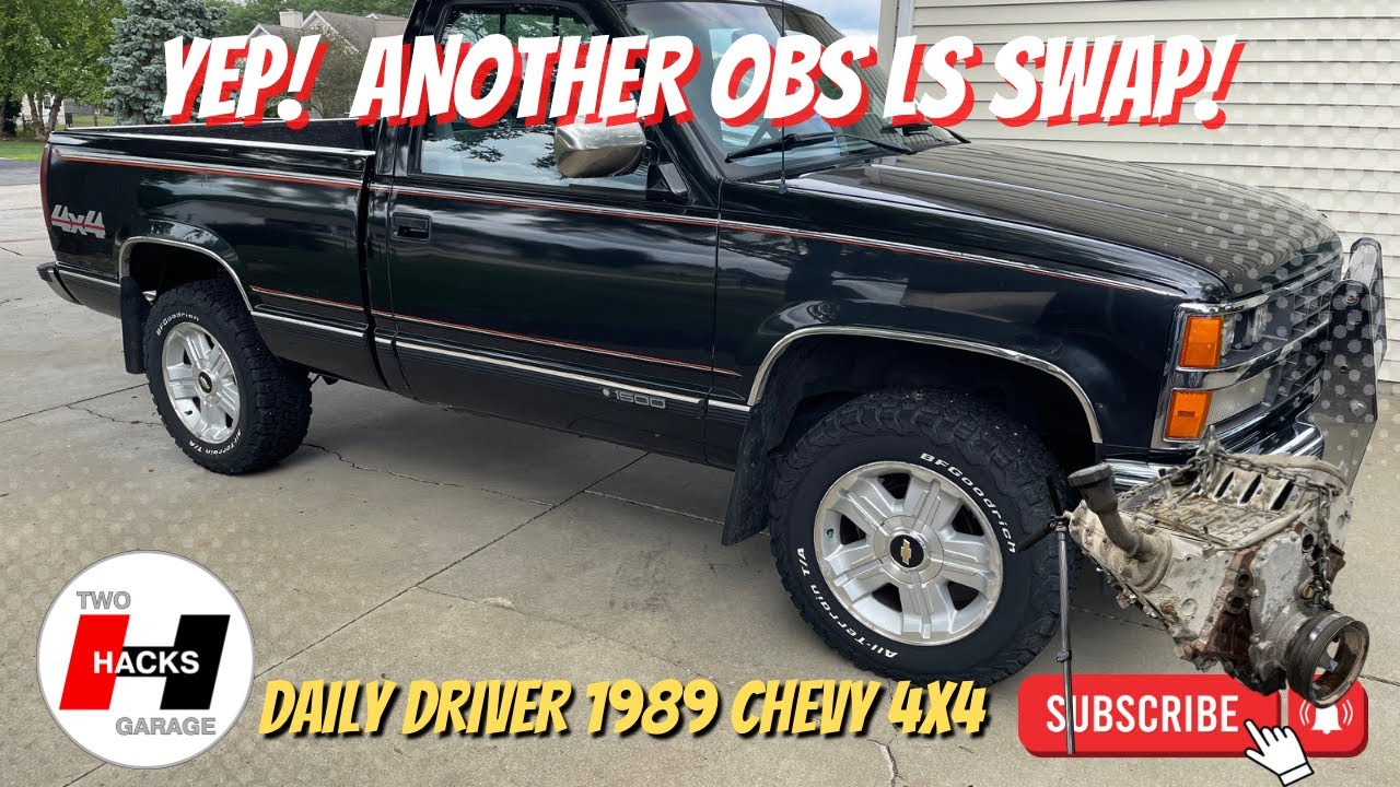What is Going On!?! Yep, Another LS Swap Chevy OBS Project! #lsswap ...