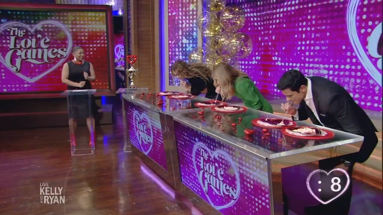 The Love Games: Candy Hearts Game with Rita Ora - YouTube