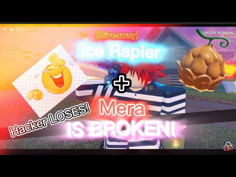 [GPO] EZ HACKER! Ice Rapier Mera is BROKEN in Final Circle! | 10k ...