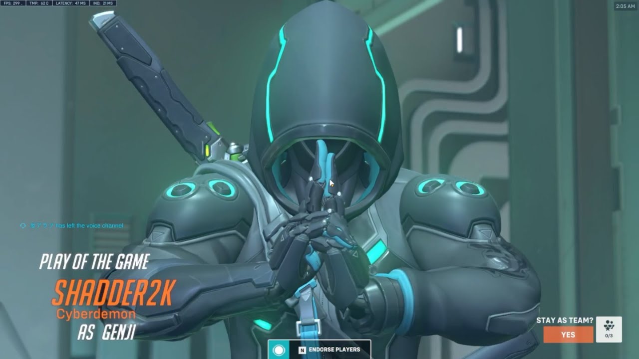 Overwatch 2 Rank 1 Genji Shadder2k Predator Of Dorado -POTG- - YouTube