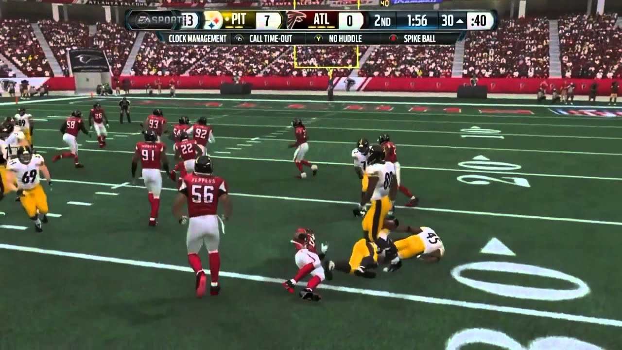 Football-NFL-Madden 15 :: TONY ROMO CHOKES! :: Offline Franchise-Week ...