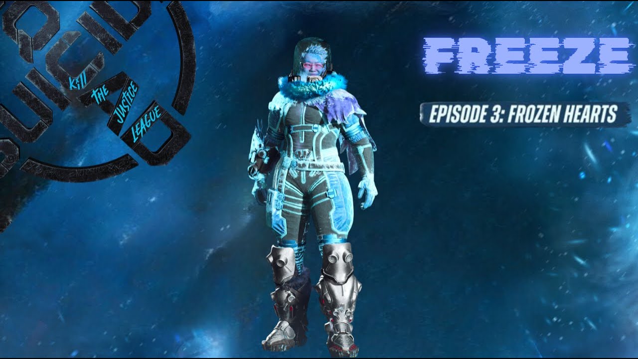 Suicide Squad kill the justice League Season 2 Episode 3 mrs Freeze ...