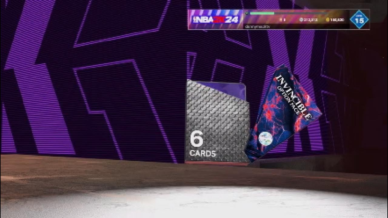 NEW INVINCIBLE PACK OPENINGS INCLUDING OPTION!!! NBA 2K24 MYTEAM ...