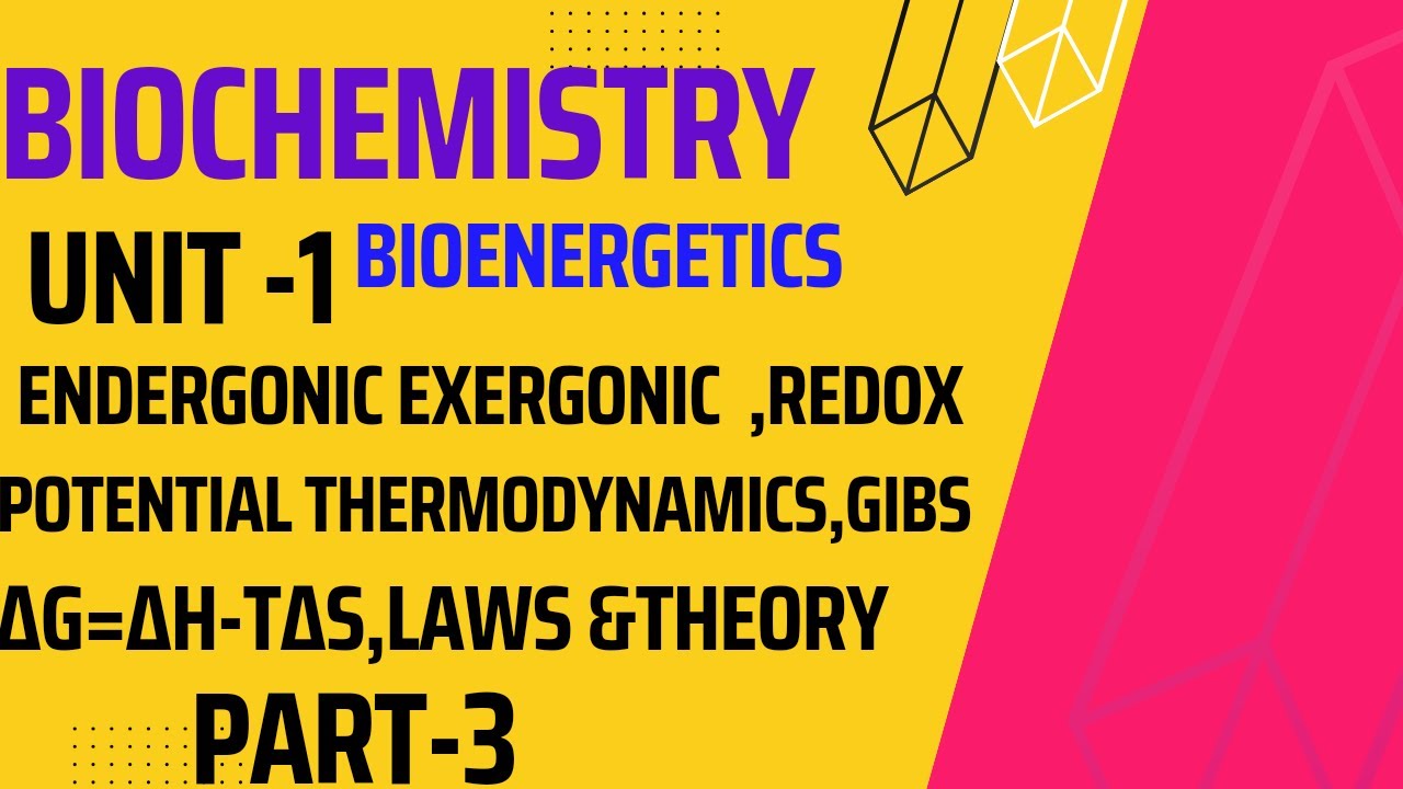 RELATIONSHIP BETWWEN GIBS/ENTHALPY/ENTROPY/ LAW OF THERMODYNAMICS ...
