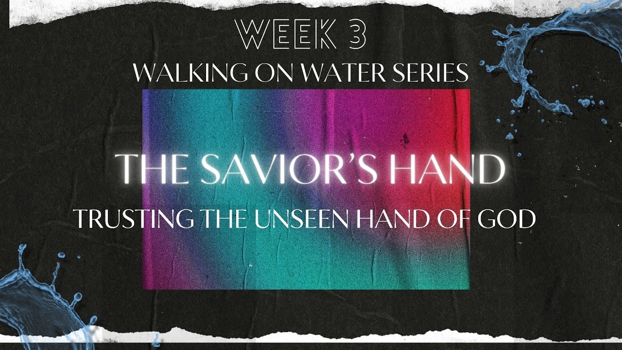 Sunday Morning Worship Service at New Covenant | "The Savior's Hand ...