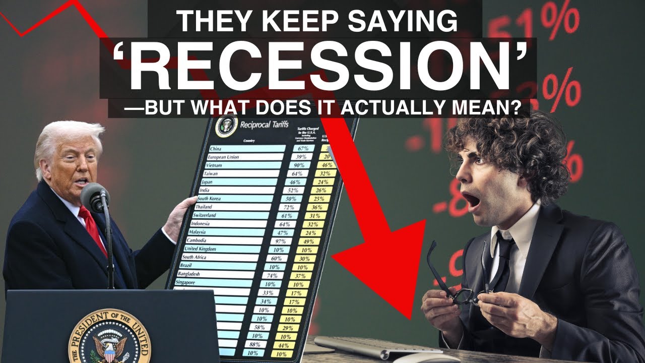 Recession Panic? Don’t Believe It Until You See THIS - YouTube
