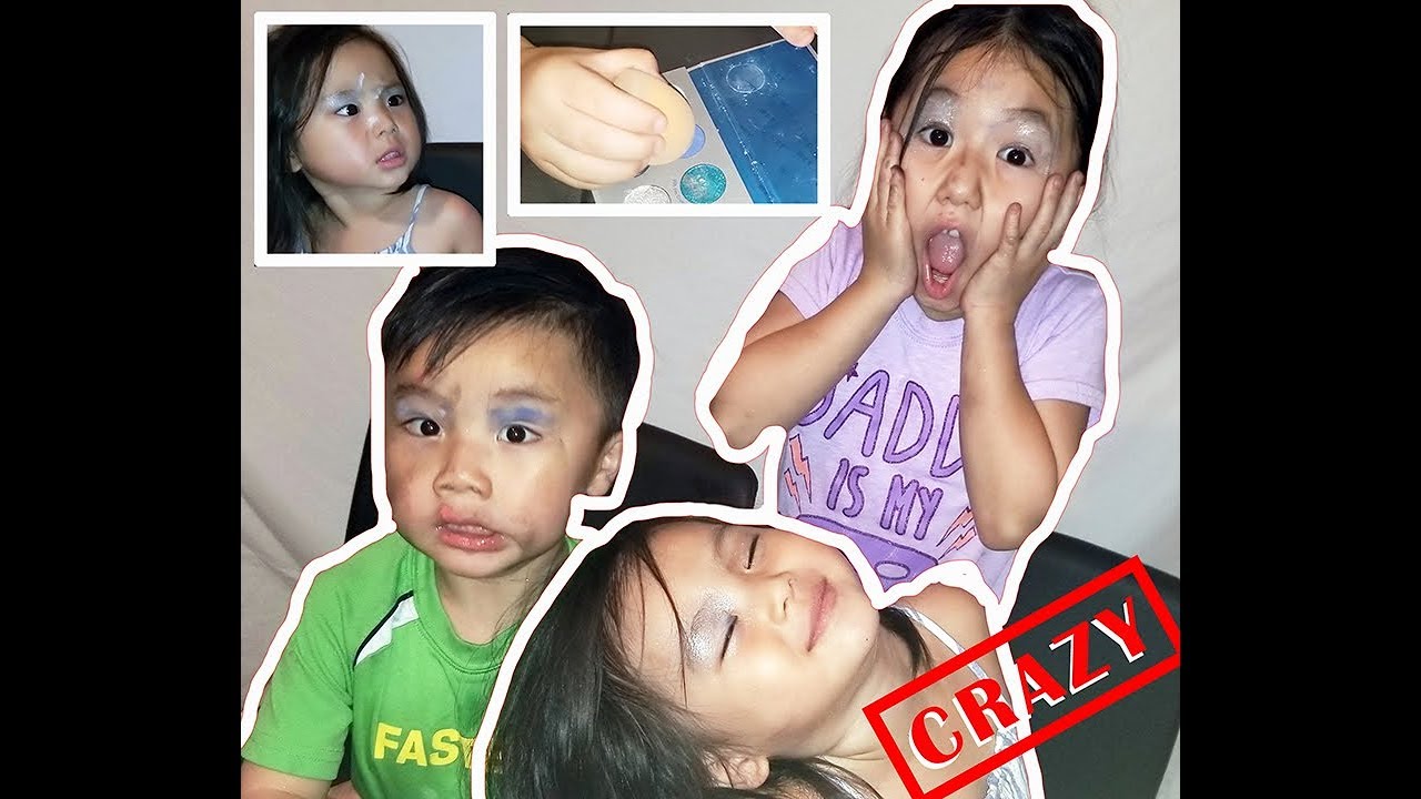 Kids' Makeup Tutorial | Challenge + Shoutouts - YouTube