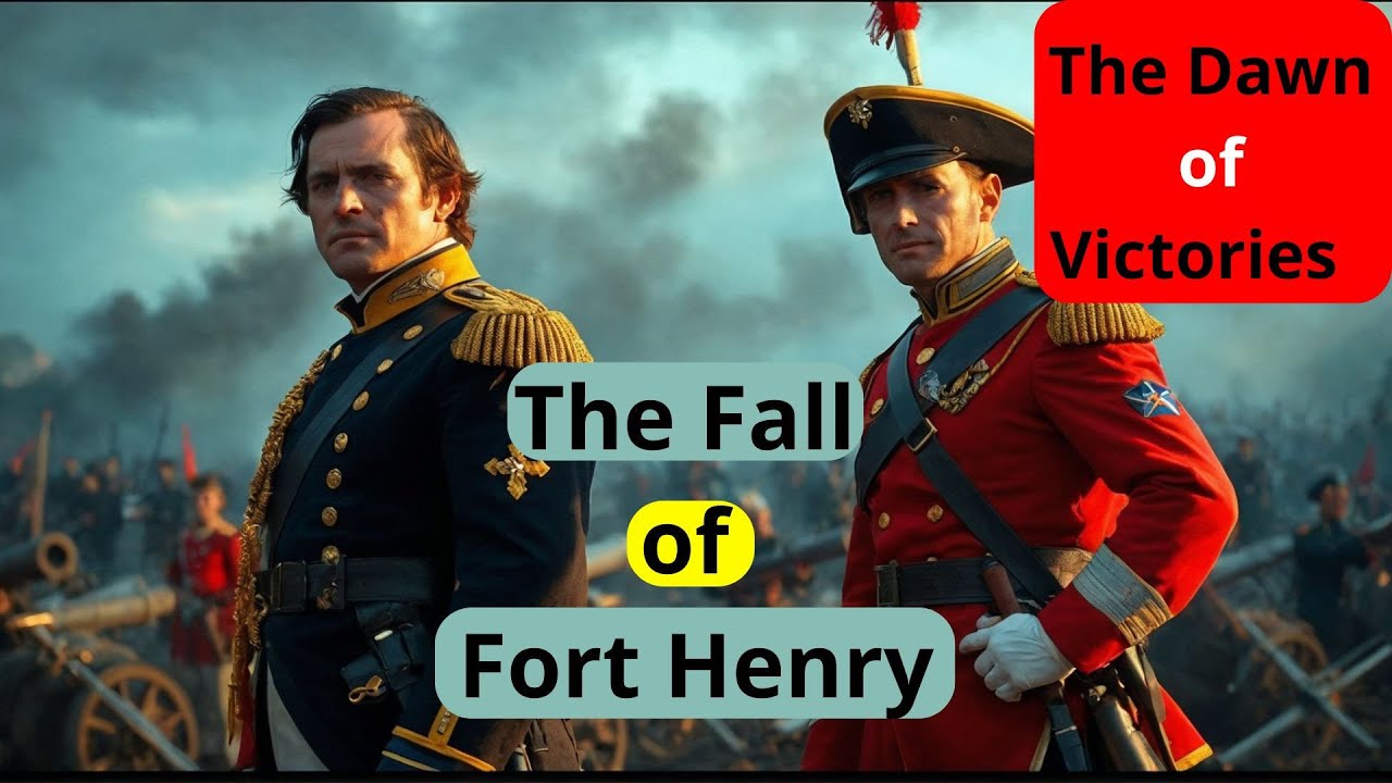 The Fall of Fort Henry: The Dawn of Victories in the Civil War - YouTube