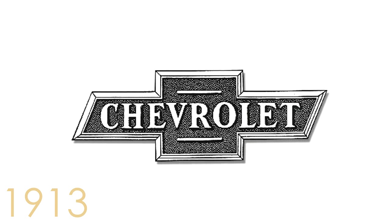 Evolução da logo Chevrolet - YouTube