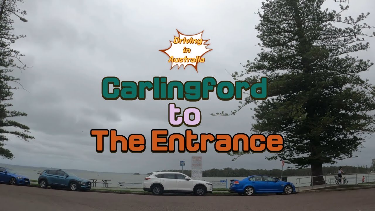 Driving in Australia: From Carlingford to The Entrance, NSW | 4K - YouTube