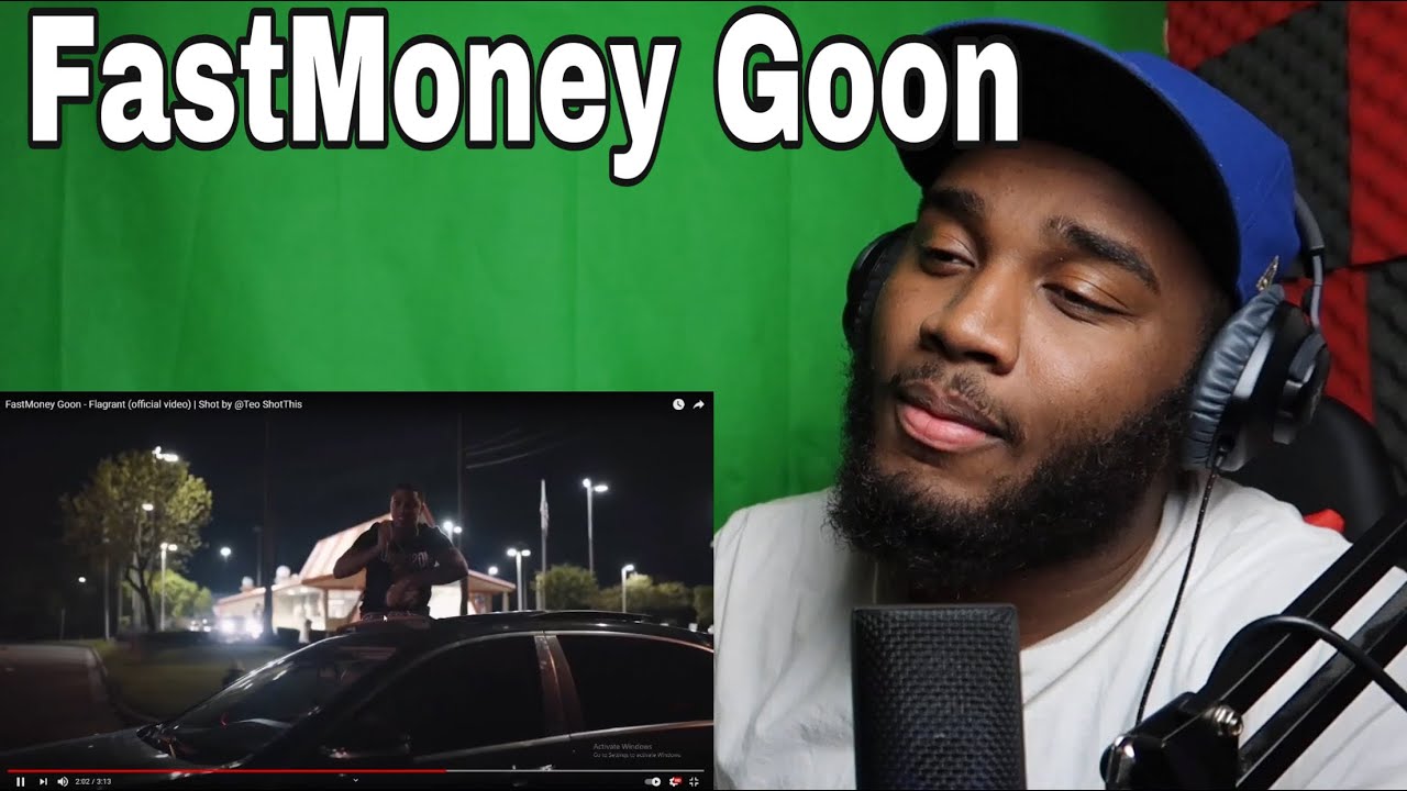 FastMoney Goon - Flagrant REACTION (Official Video) - YouTube