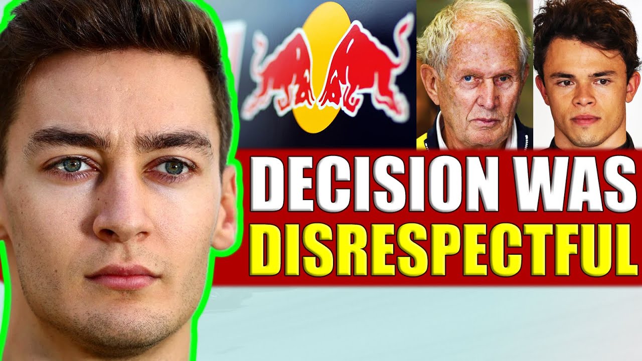 George Russell SLAMS Red Bull's Management! 🌶️ F1 News - YouTube