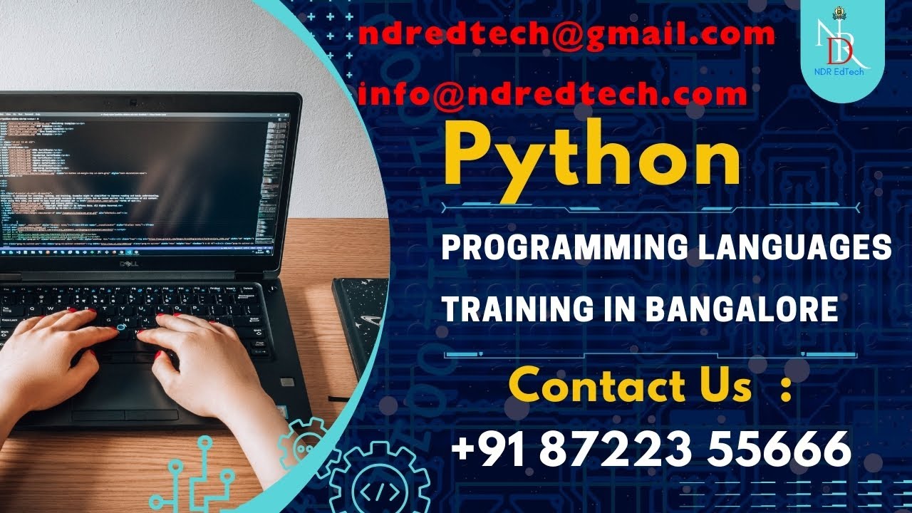 Python Online Training in Bangalore | Datatypes Class-3 | NDR Ed Tech ...