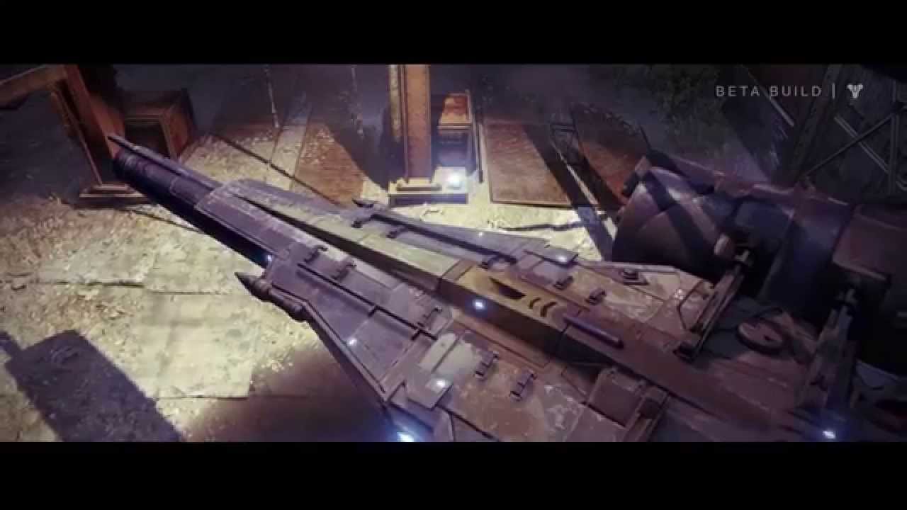Destiny Beta My first Jump Ship - YouTube