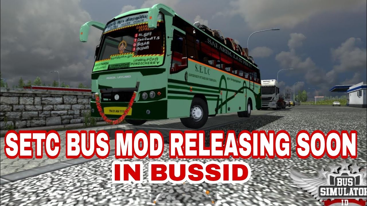 Brand old model setc bus mod for bus simulator Indonesia release date ...