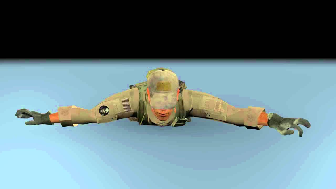 Unfinished Cod4 3d Model Animation - YouTube