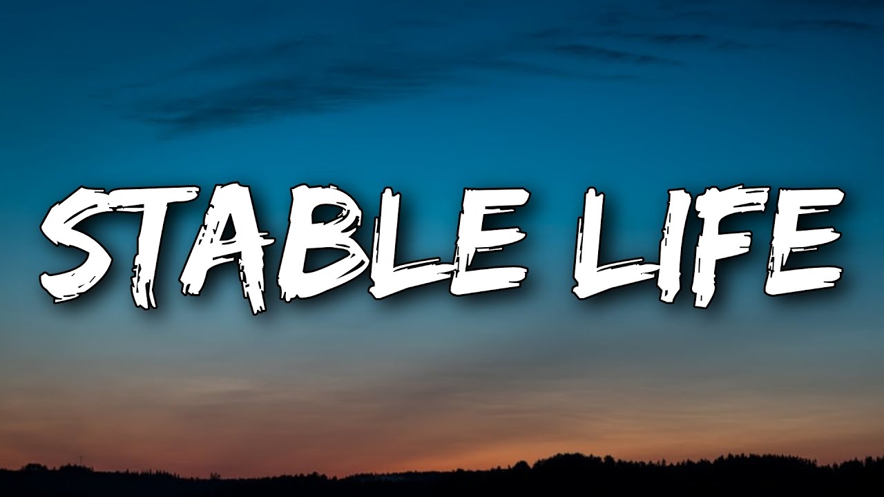 dhruv - stable life (Lyrics) - YouTube