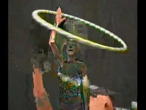 Hula Hoop Basics: Dropping Hoop From Waist to Torso - YouTube